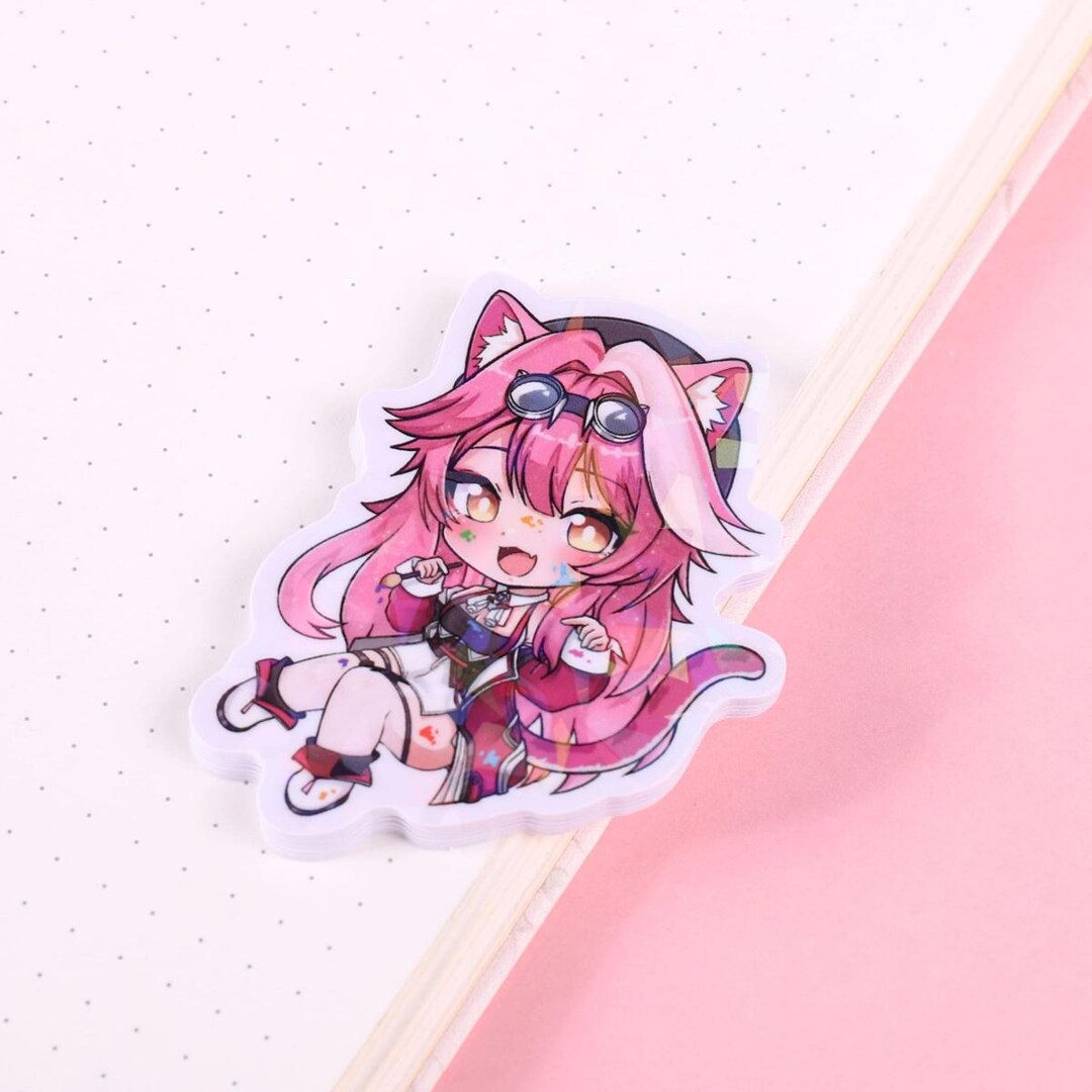 Raora Panthera - 2.5" Holographic Sticker - Etsy