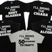 Birthday Group Shirts 50th Birthday T Shirts Team Shirts Custom Age ...