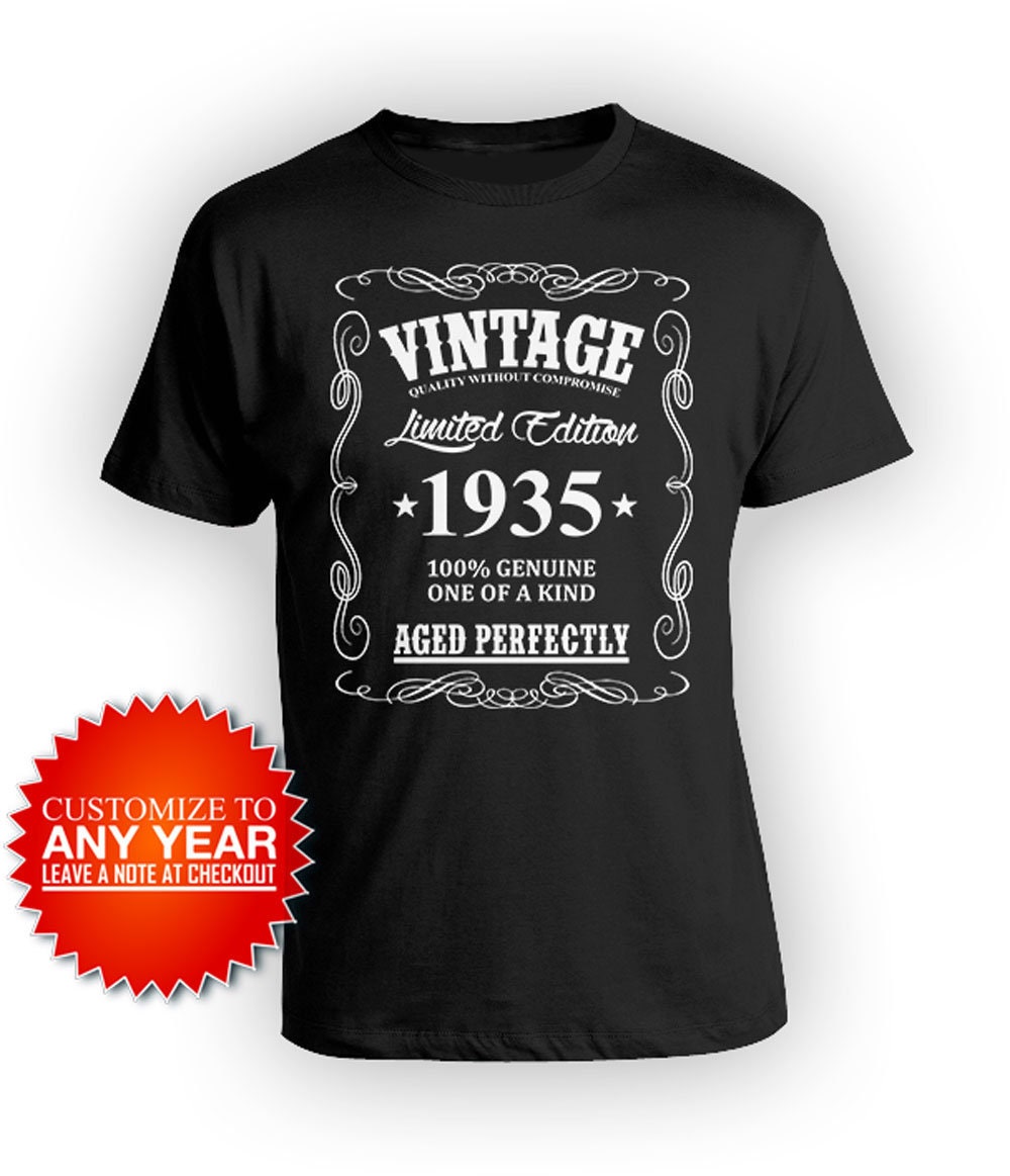 Custom Birthday Shirt 85th Birthday T Shirt Custom T For Etsy