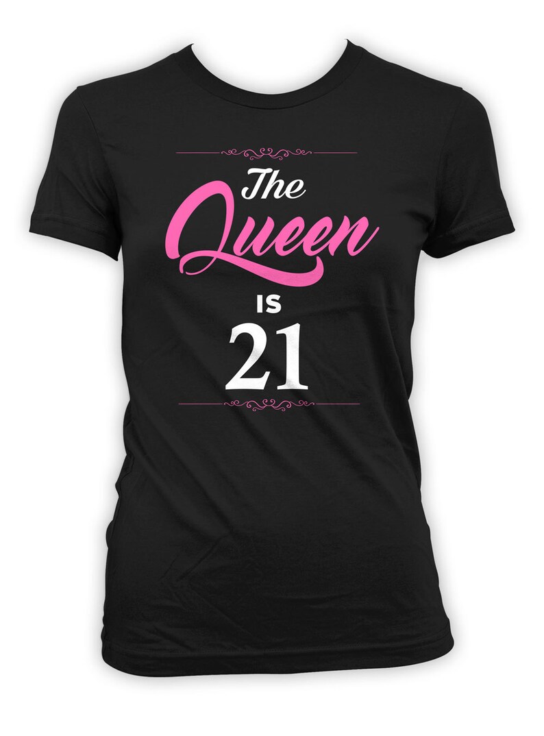 Personalized Birthday T Shirt 21st Birthday Gift Ideas For Her Etsy Personalized Birthday T Shirt 21st Birthday Gift Ideas For Her Etsy