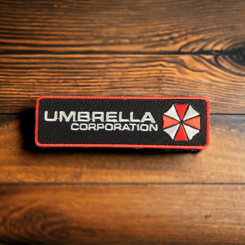Umbrella Corp Patch - Etsy