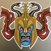Mumm-ra Evil Bad Guy Villain Fun Cartoon Sticker. Waterproof and UV ...
