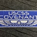 Alien Covenant USCSS Covenant Iron on Patch Colour in Blue | Etsy