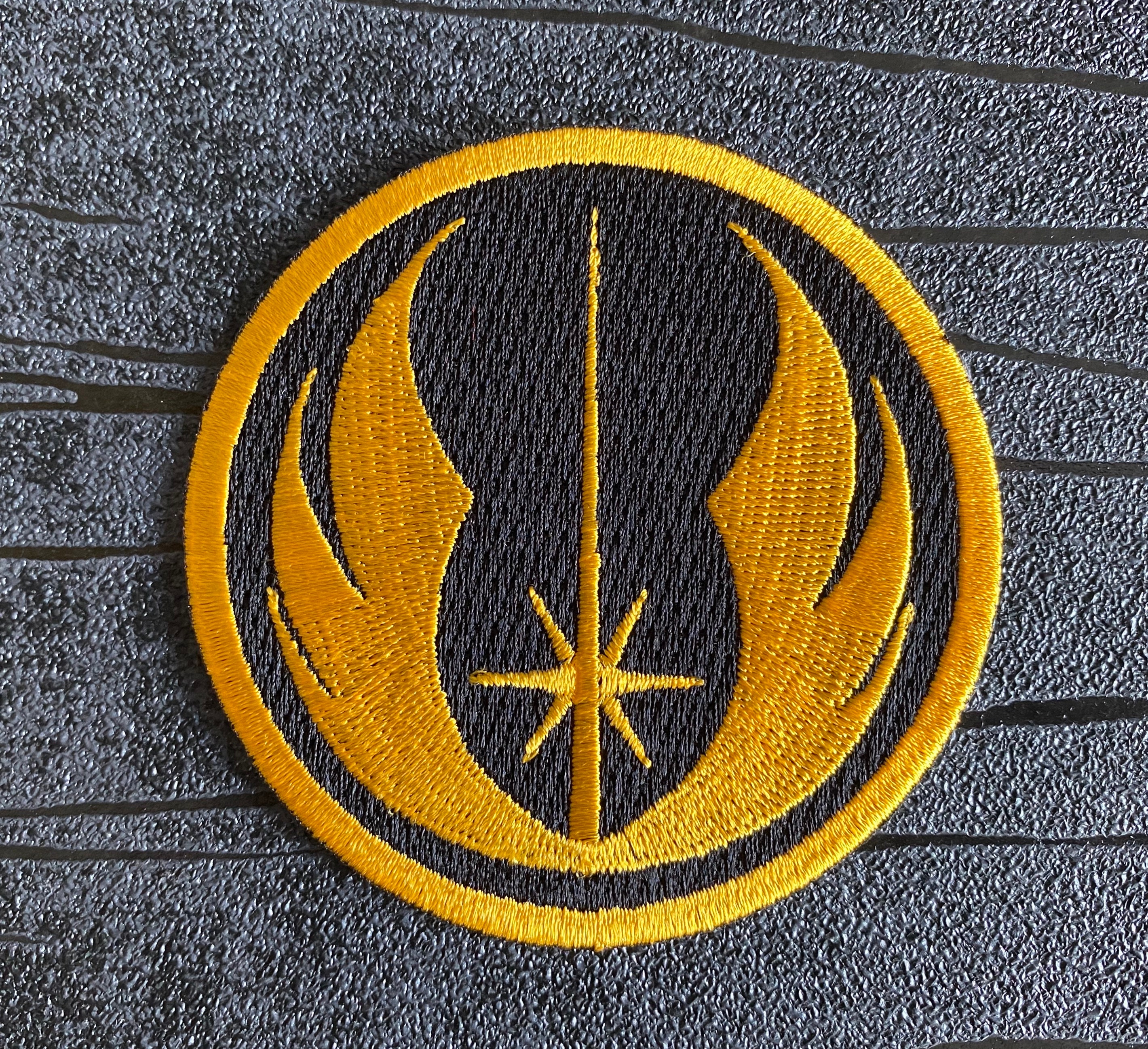 Leather Jedi Symbol