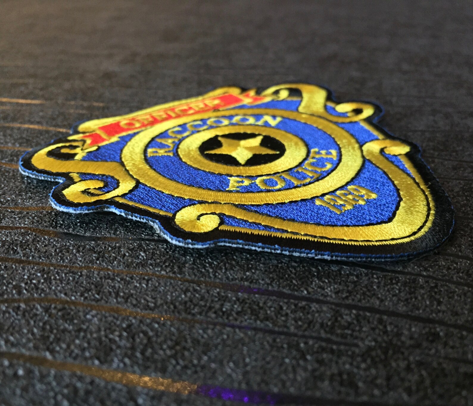 Raccoon City R.P.D. Embroidered Iron on Patch for | Etsy UK