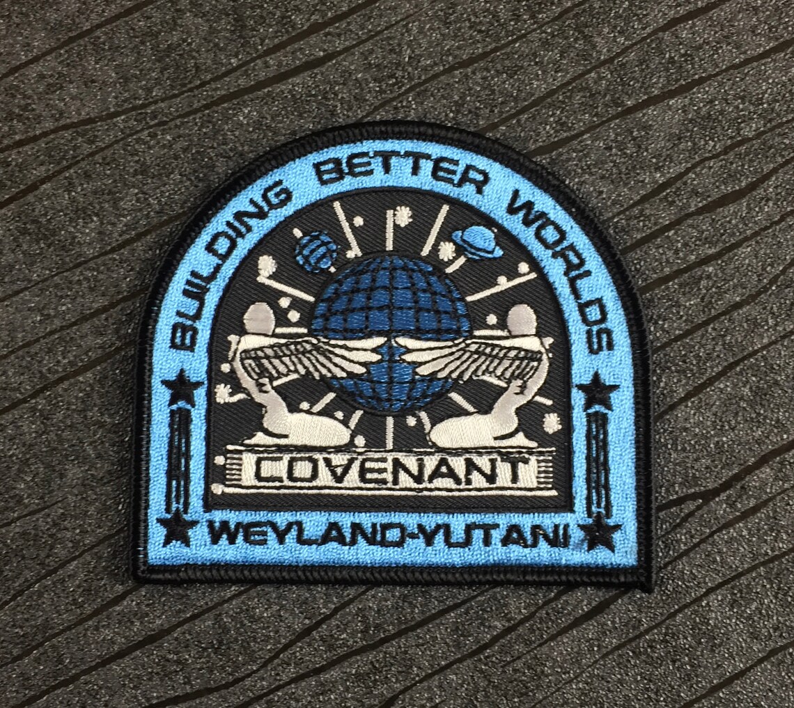 Alien Covenant Weyland Yutani Building Better Worlds | Etsy