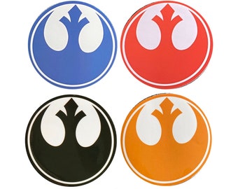 Rebel Alliance Stickers - Etsy