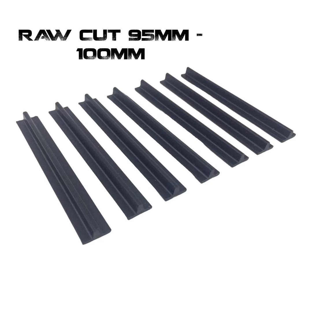 Black PVC T-track T-profile: Size Approx 95mm-100mm (the T-tracks Are ...