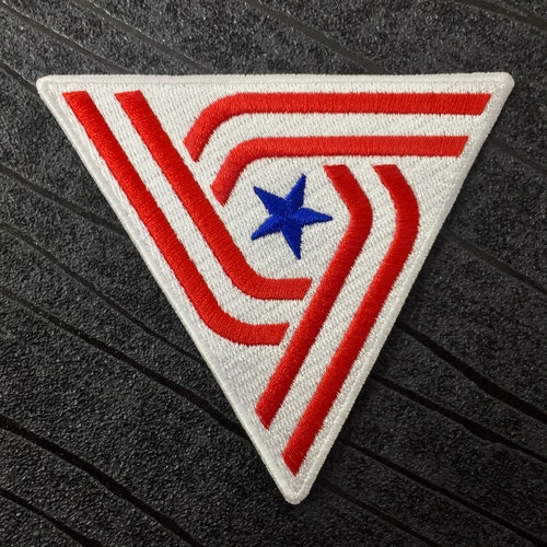 Alien USCSS Nostromo UK7 Embroidered Iron on Patch 100mm X - Etsy