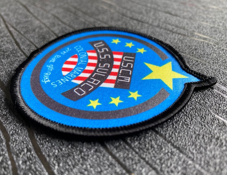 Aliens USS Sulaco US Colonial Marines Iron on Printed Patch. - Etsy