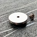 Imperial Officer Code Disc With Attachment Screw: Nickel Silver Metal ...