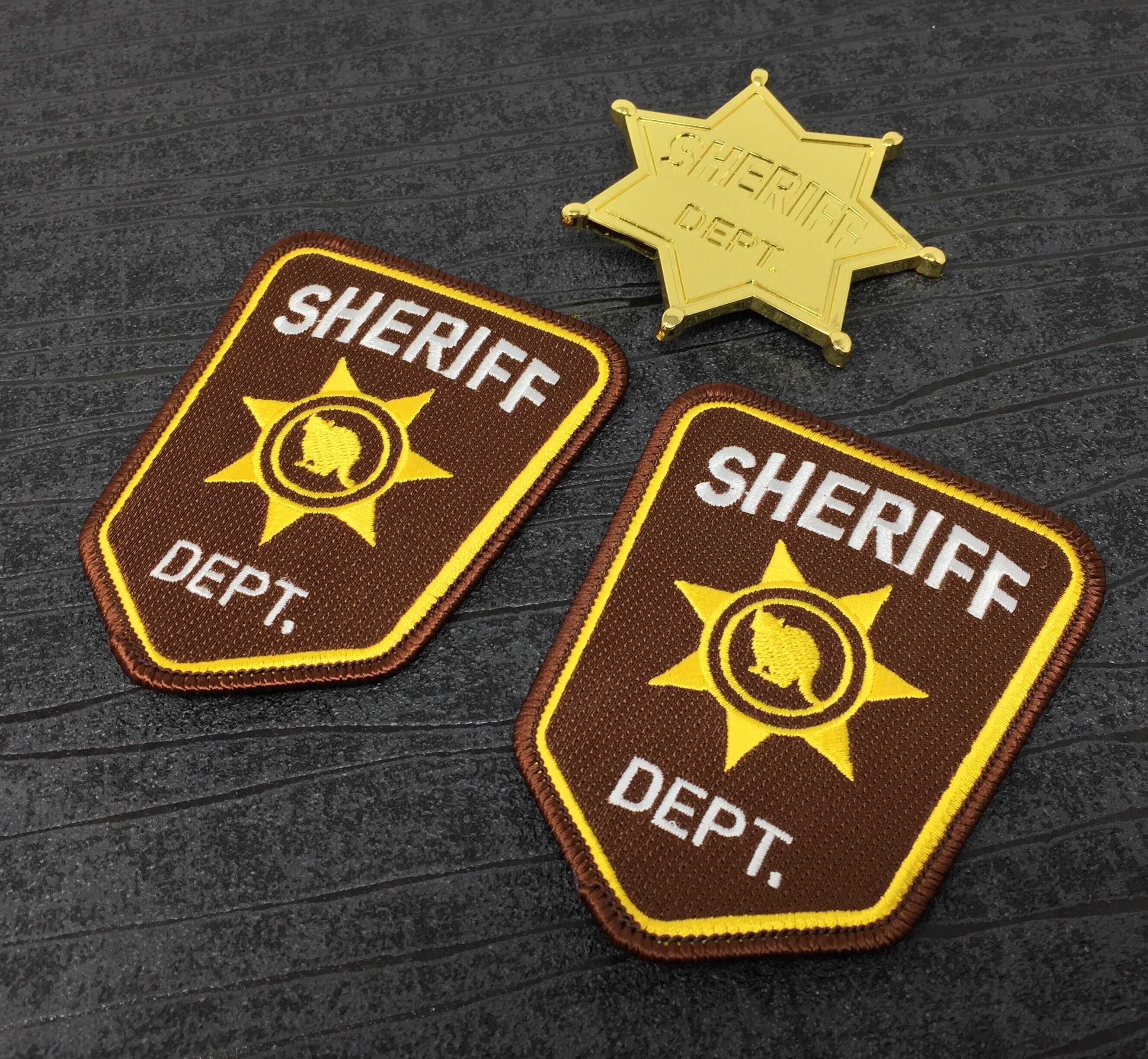 Raccoon City Arklay County R.P.D. Metal Prop Badge and - Etsy