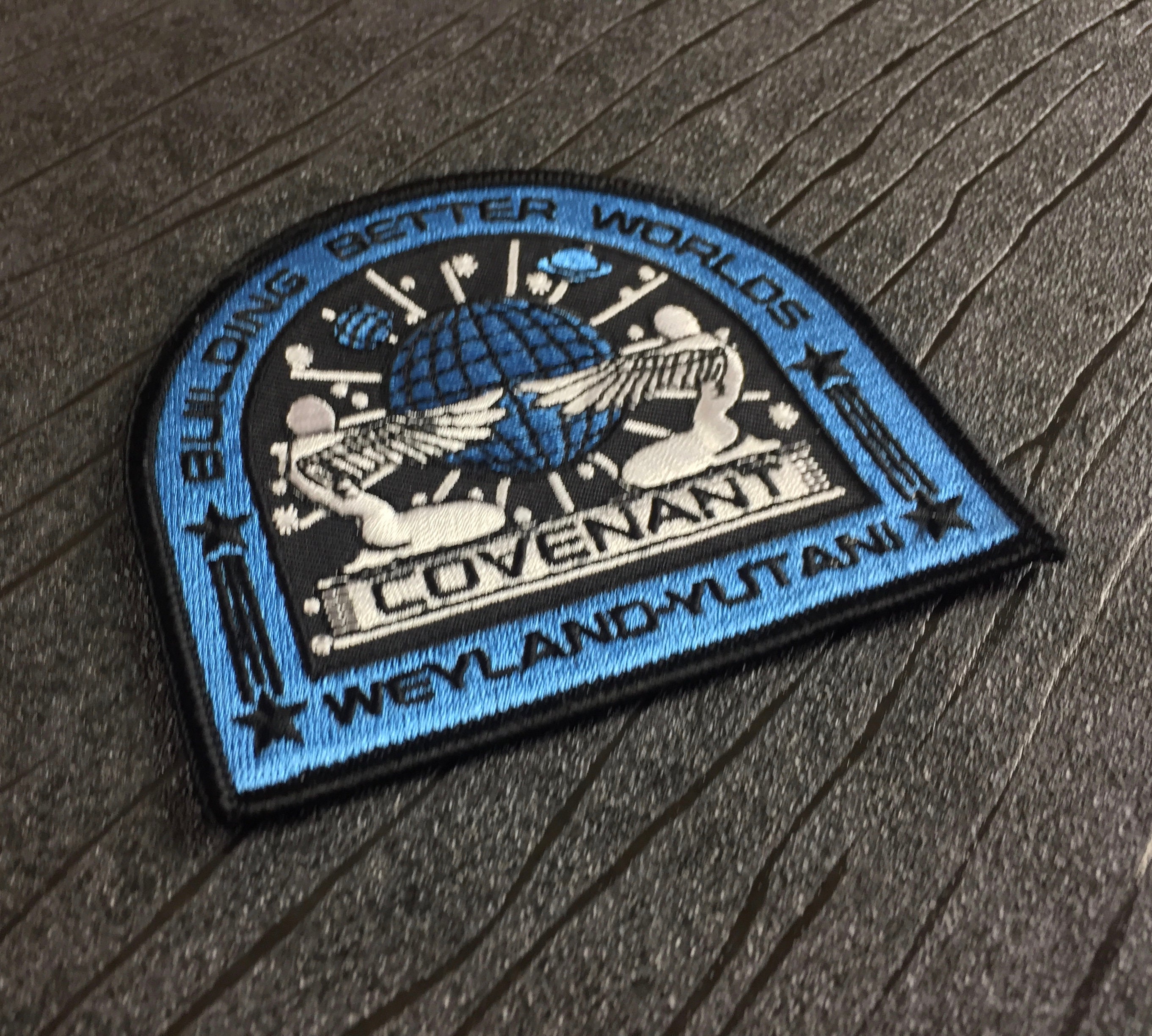 Alien Covenant Weyland Yutani Building Better Worlds | Etsy