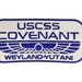Alien Covenant USCSS Weyland Yutani Embroidered Iron on Patch - Etsy