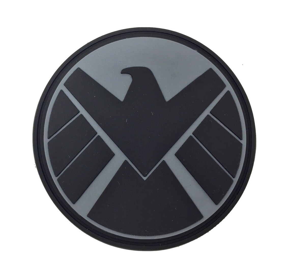 Avengers S.H.I.E.L.D. Black Widow SHIELD Left Hand Side PVC - Etsy