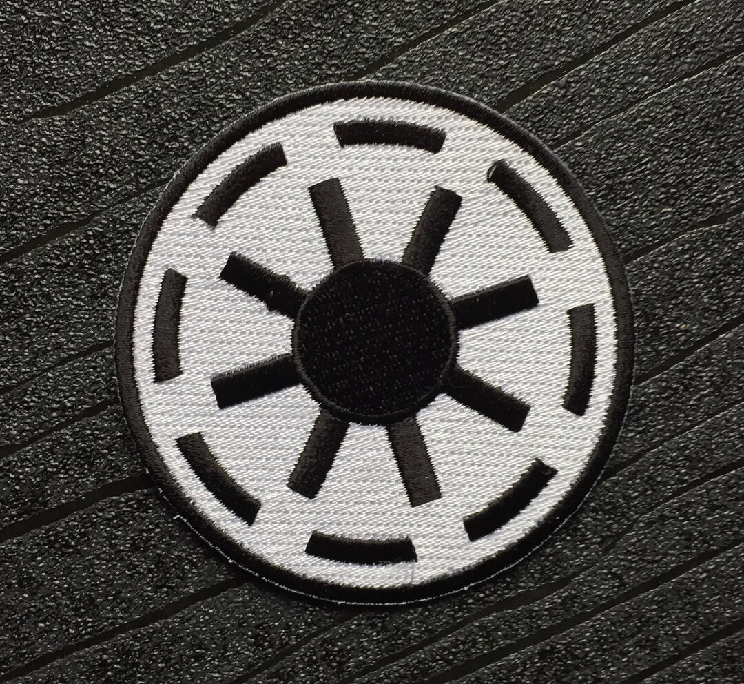 Galactic Republic Embroidered Iron on Patch (75mm) - Etsy