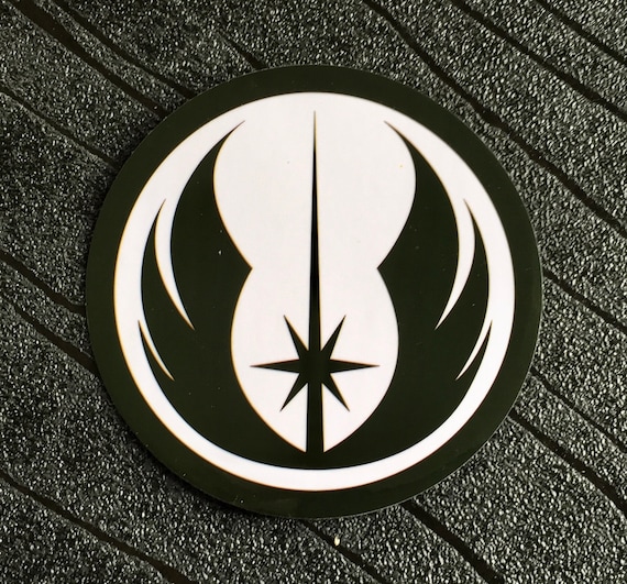 Decals & Skins Electronics & Accessories Star Wars Sticker Jedi Order ...