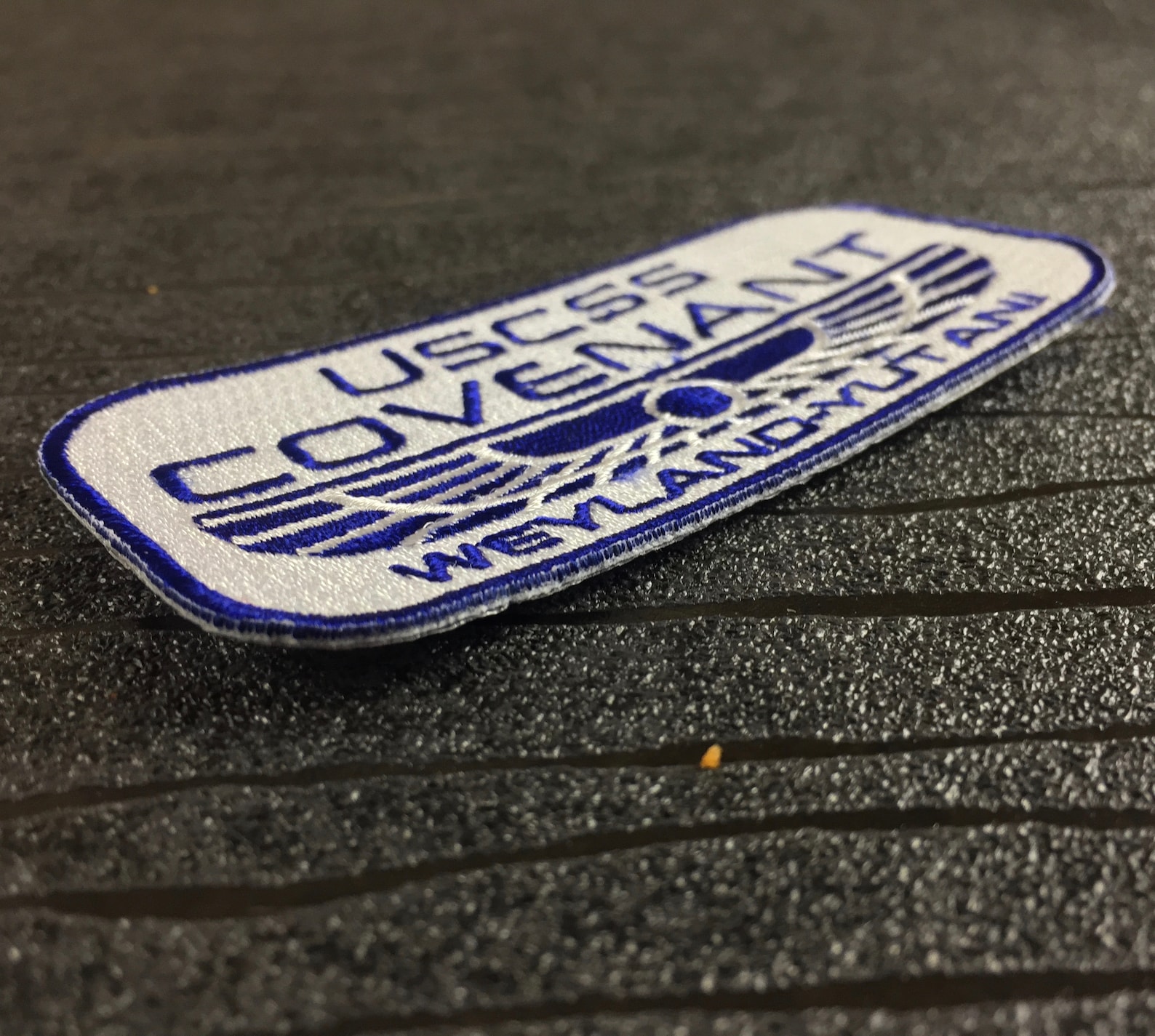 Alien Covenant USCSS Weyland Yutani Embroidered Iron on Patch - Etsy