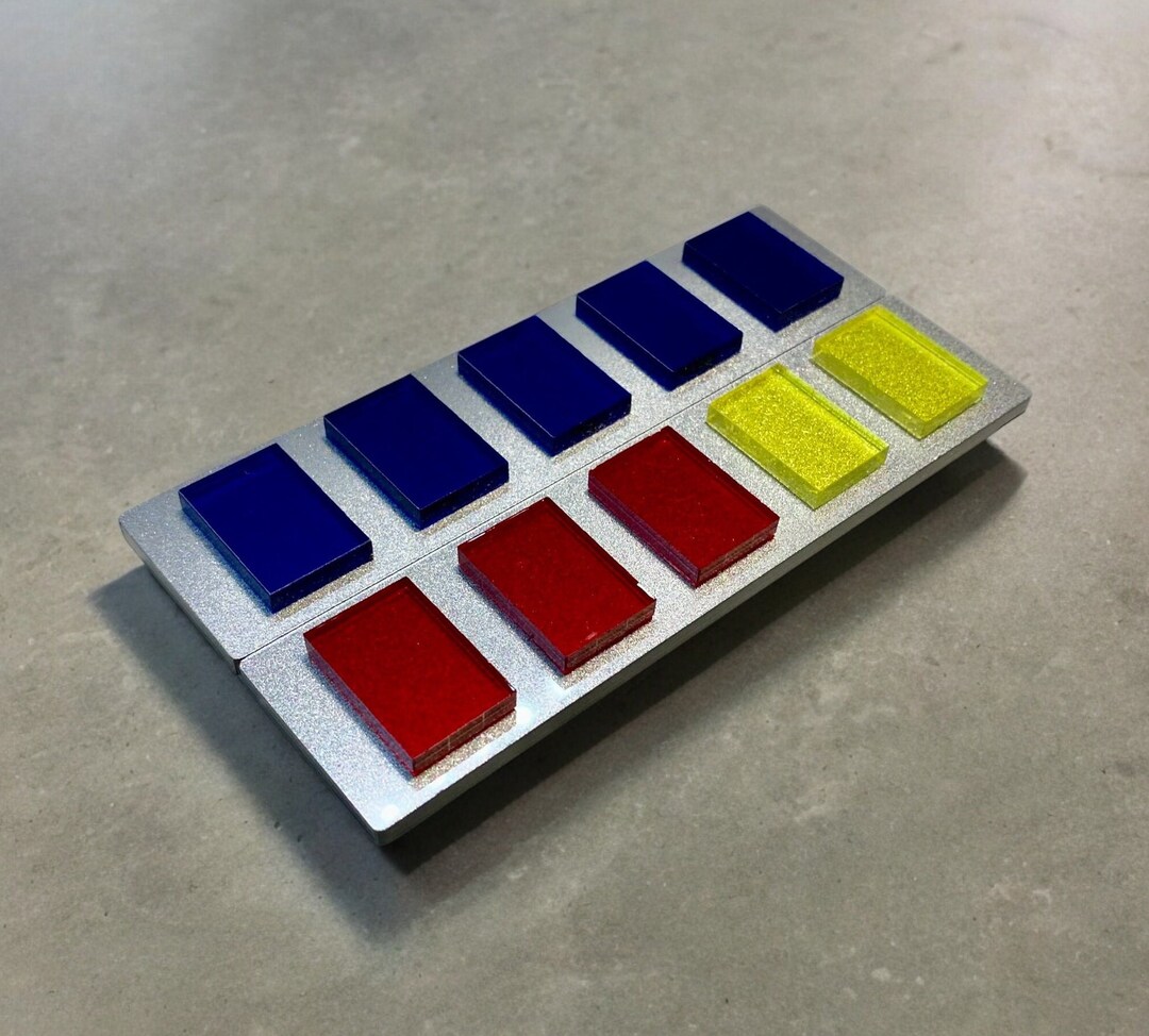 Imperial Officer Rank Bar - Moff - Original Trilogy/mandalorian ...