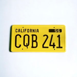 Christine 1958 Plymouth Fury Prop License Plate Embossed on Aluminium ...