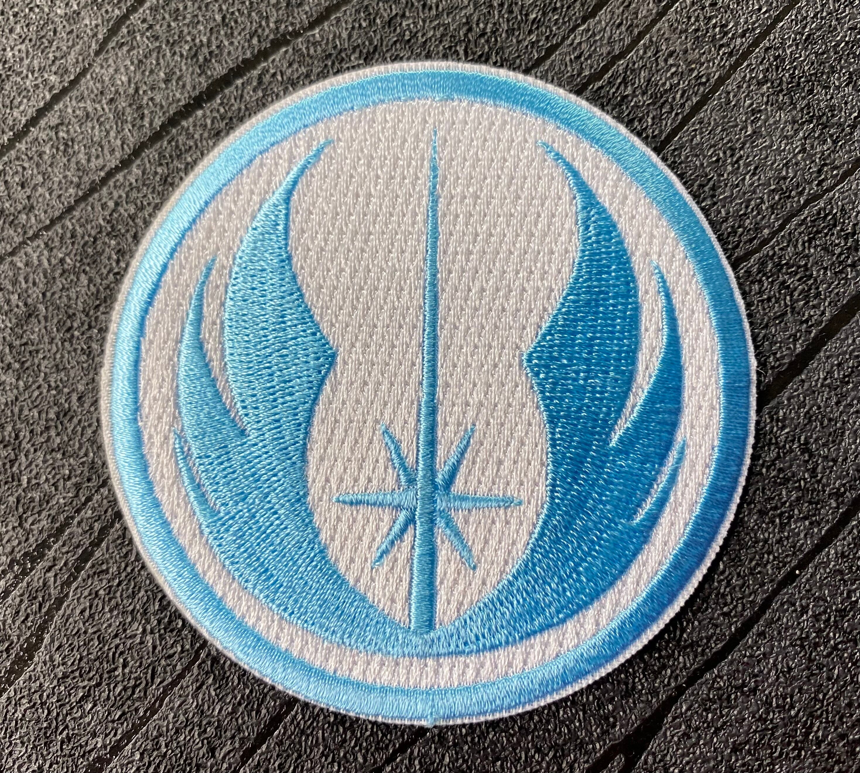 Jedi Symbol Blue