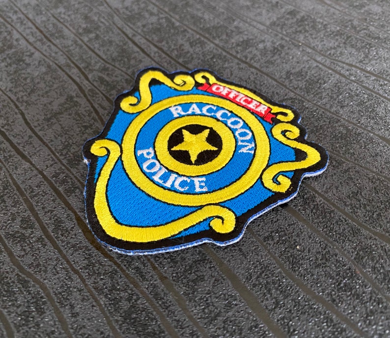 Raccoon City R.P.D. Embroidered Iron on Patch for | Etsy