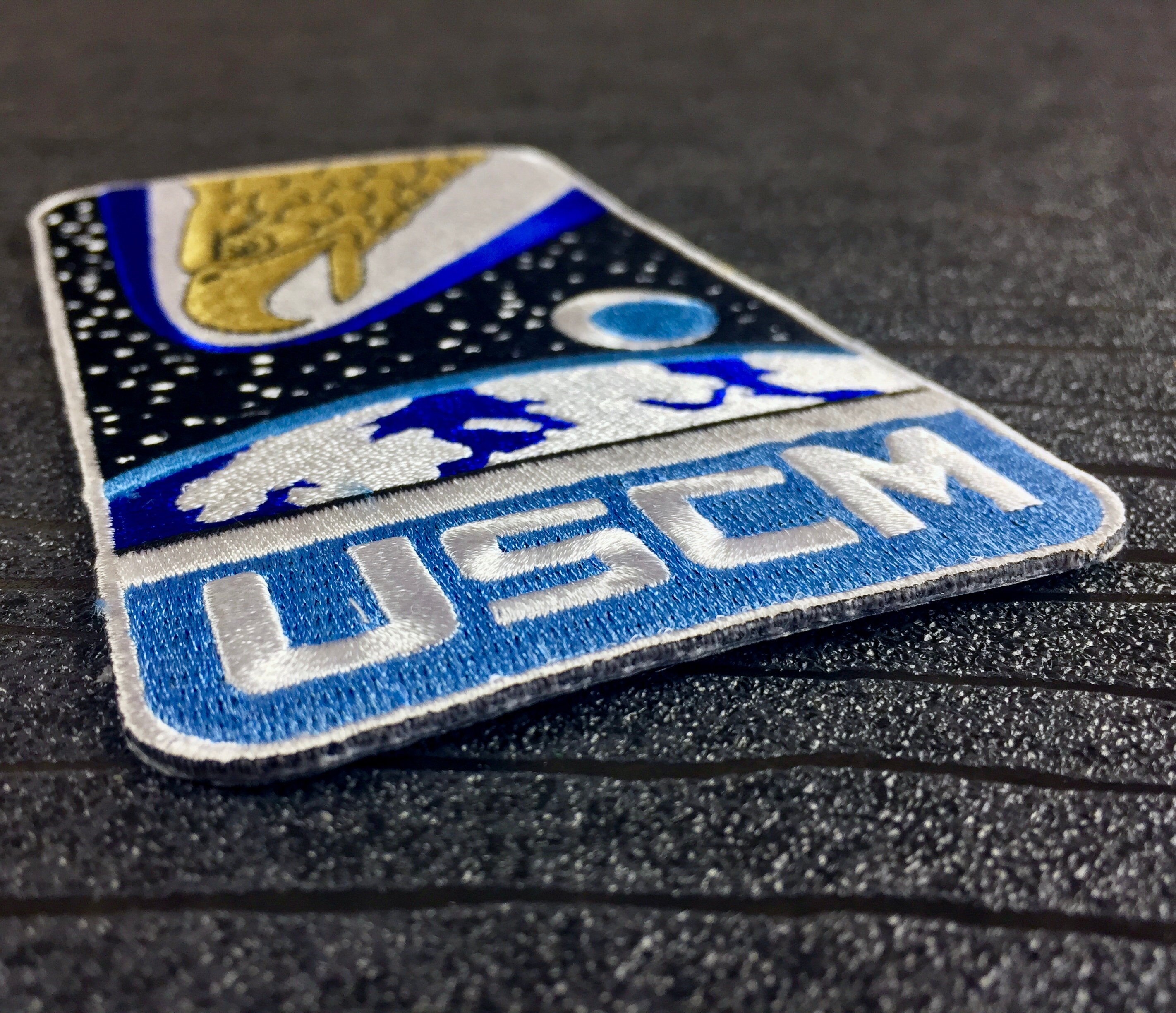 Aliens USCM US Colonial Marines Screaming Eagle Embroidered Iron on ...