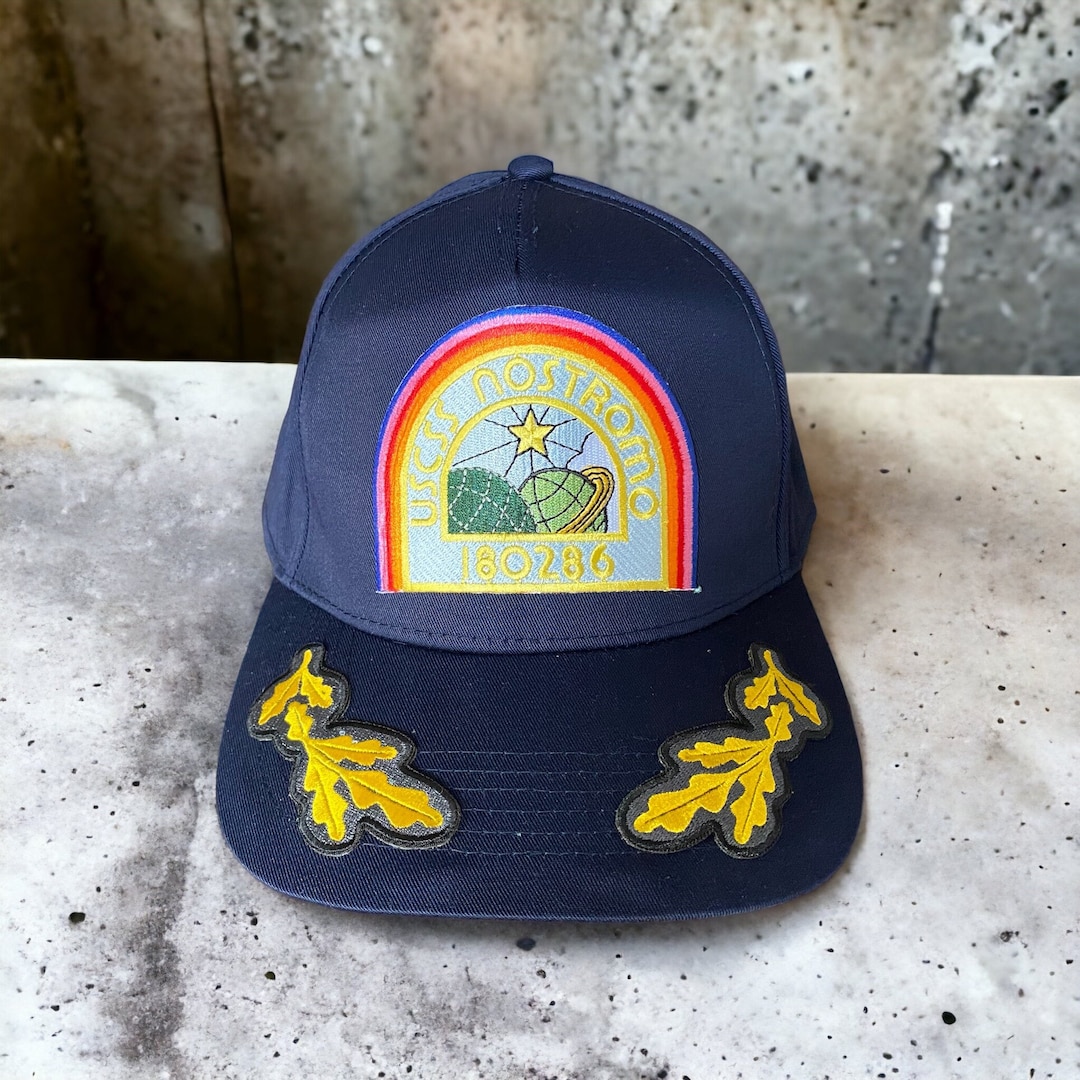 Alien USCSS Nostromo Weyland Yutani 5 Panel Truckers Snapback Cap With ...