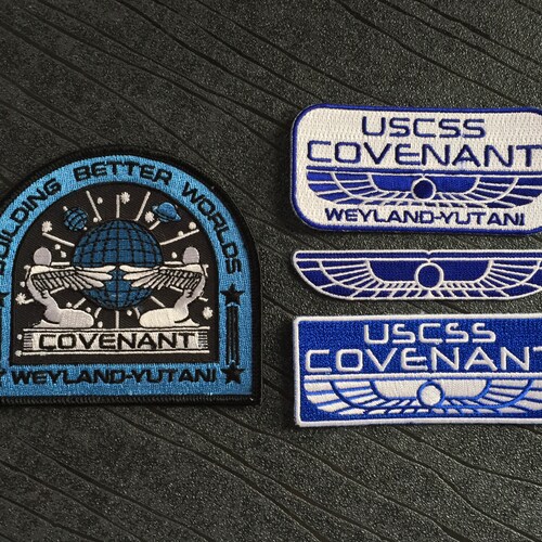 Alien Covenant USCSS Weyland Yutani Embroidered Iron on Patch - Etsy