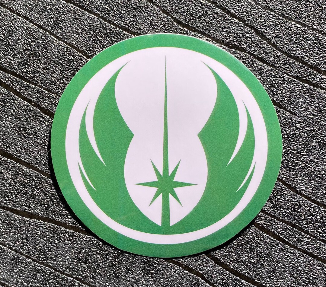 Jedi Order Sticker Waterproof and UV Resistant PVC Sticker - Etsy