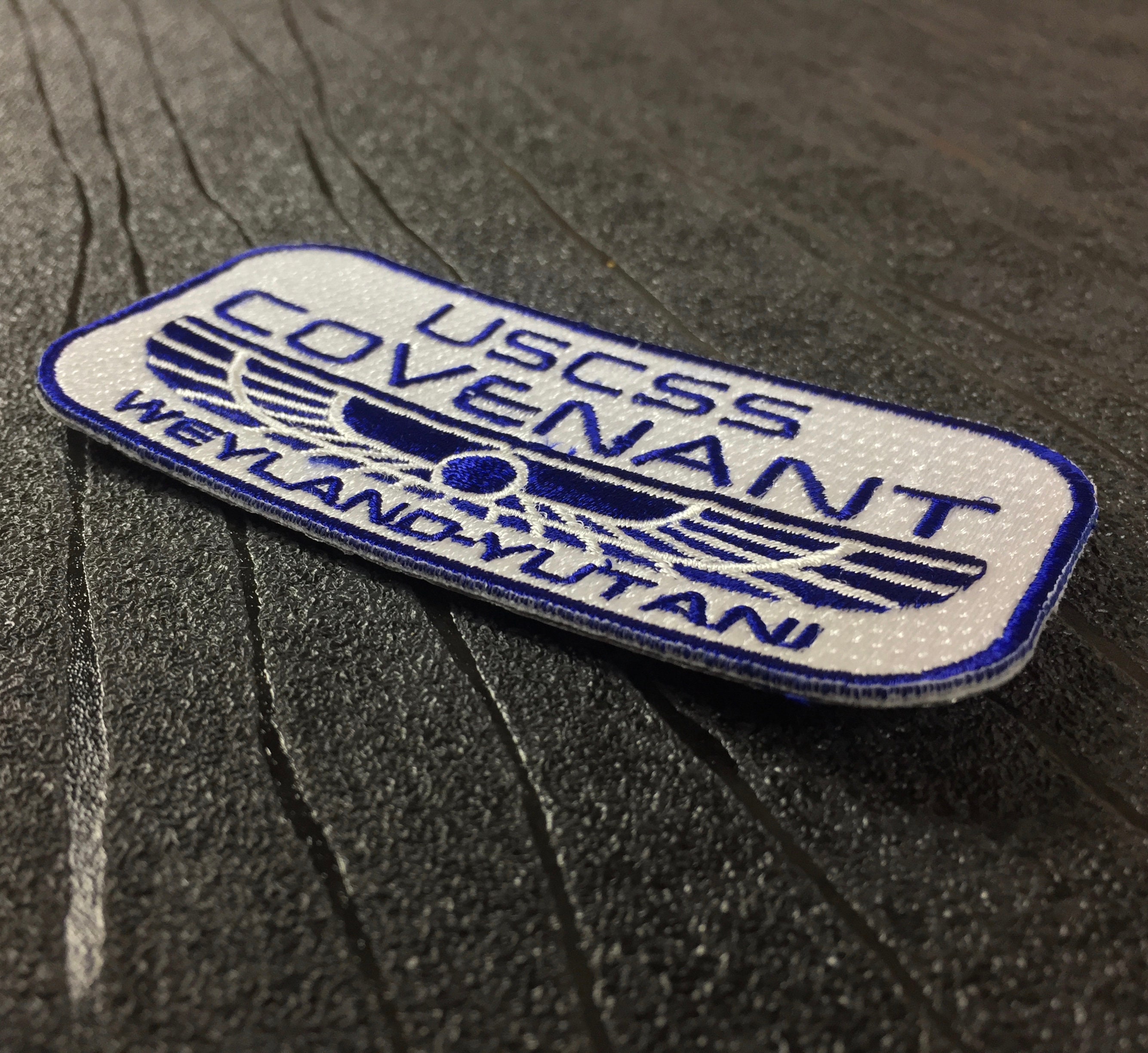 Alien Covenant USCSS Weyland Yutani Embroidered Iron on Patch - Etsy