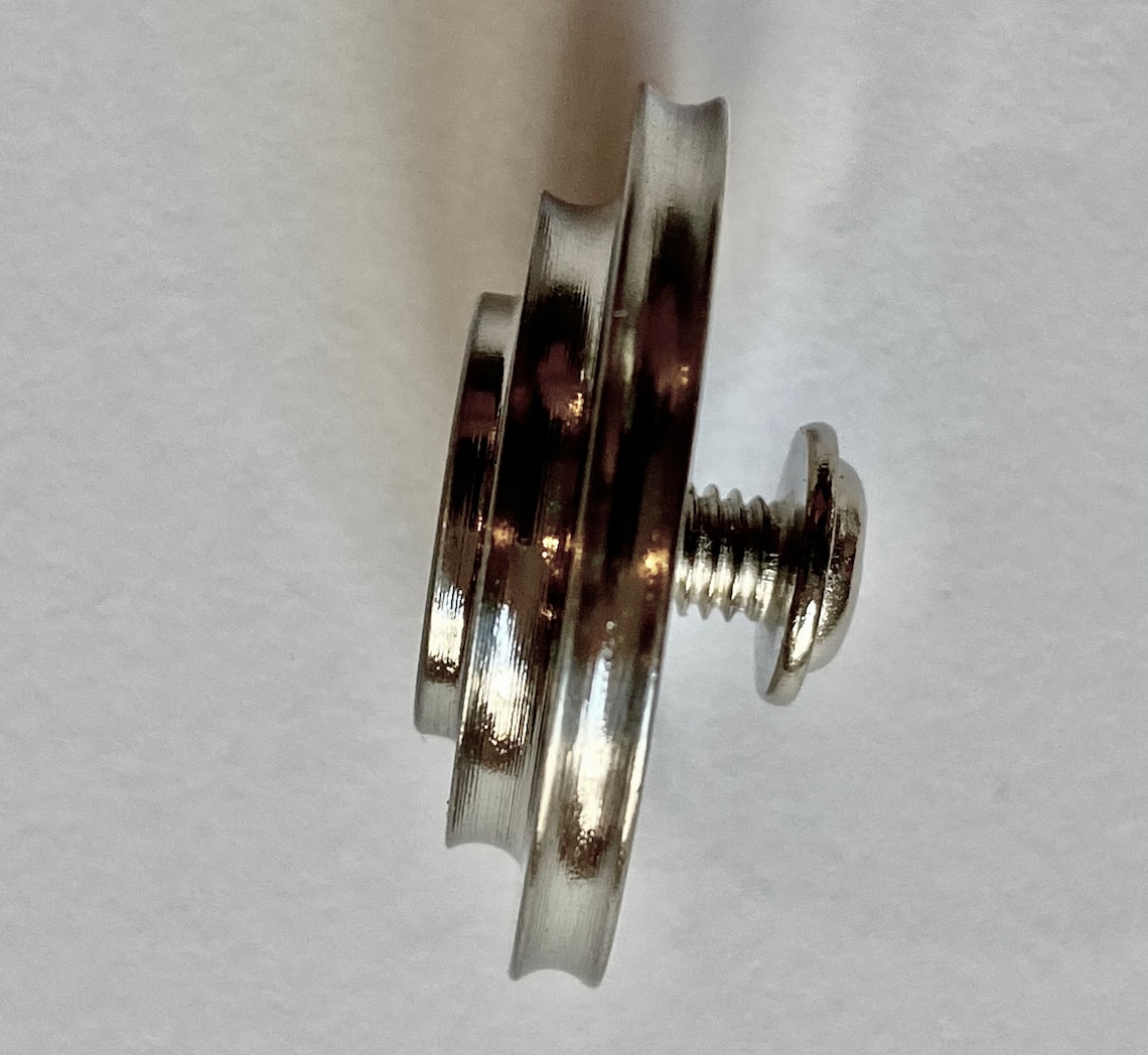 Imperial Officer Code Disc With Attachment Screw Inspired by | Etsy