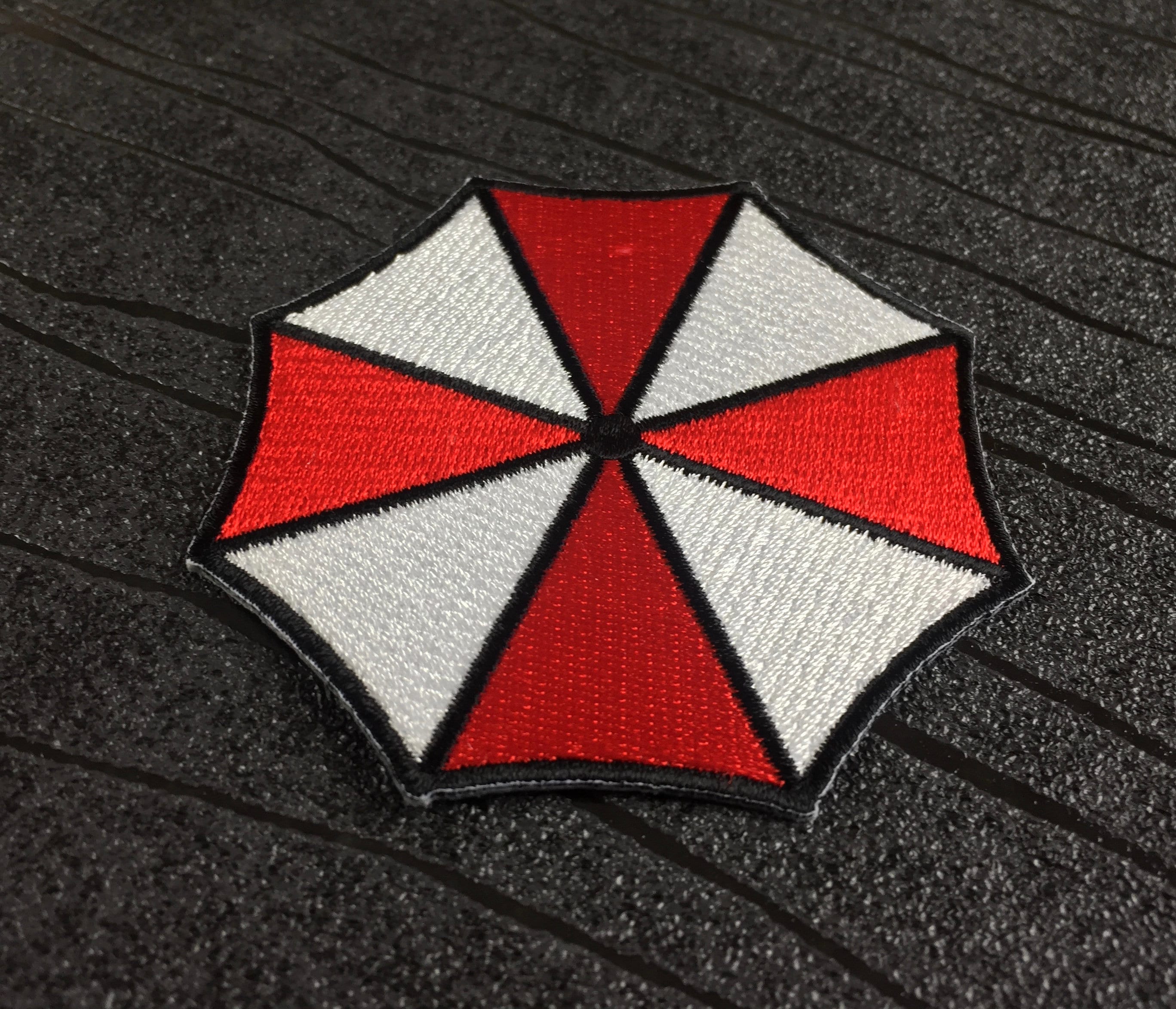 Umbrella Corporation Logo Iron on Patch 75mm - Etsy UK