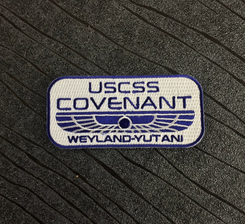 Alien Covenant USCSS Weyland Yutani Embroidered Iron on Patch - Etsy