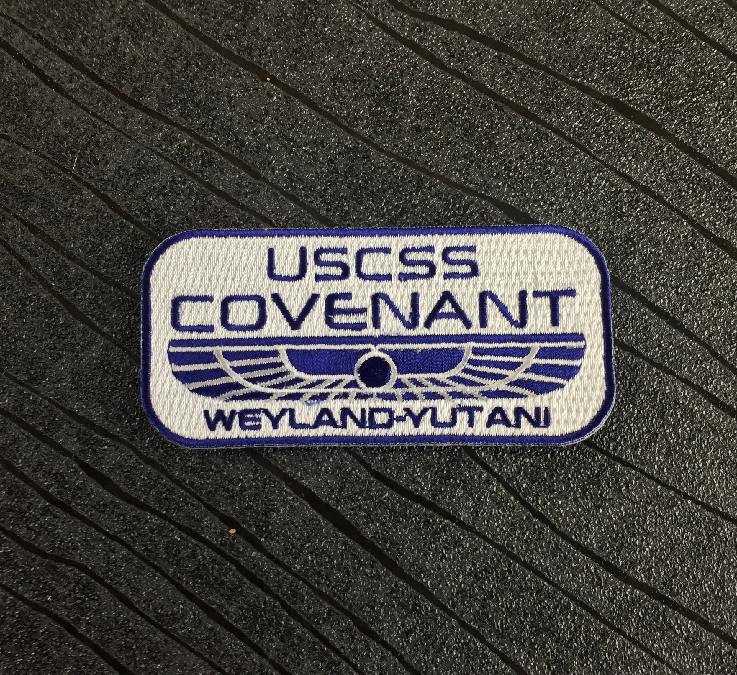 Alien Covenant USCSS Weyland Yutani Embroidered Iron on Patch - Etsy