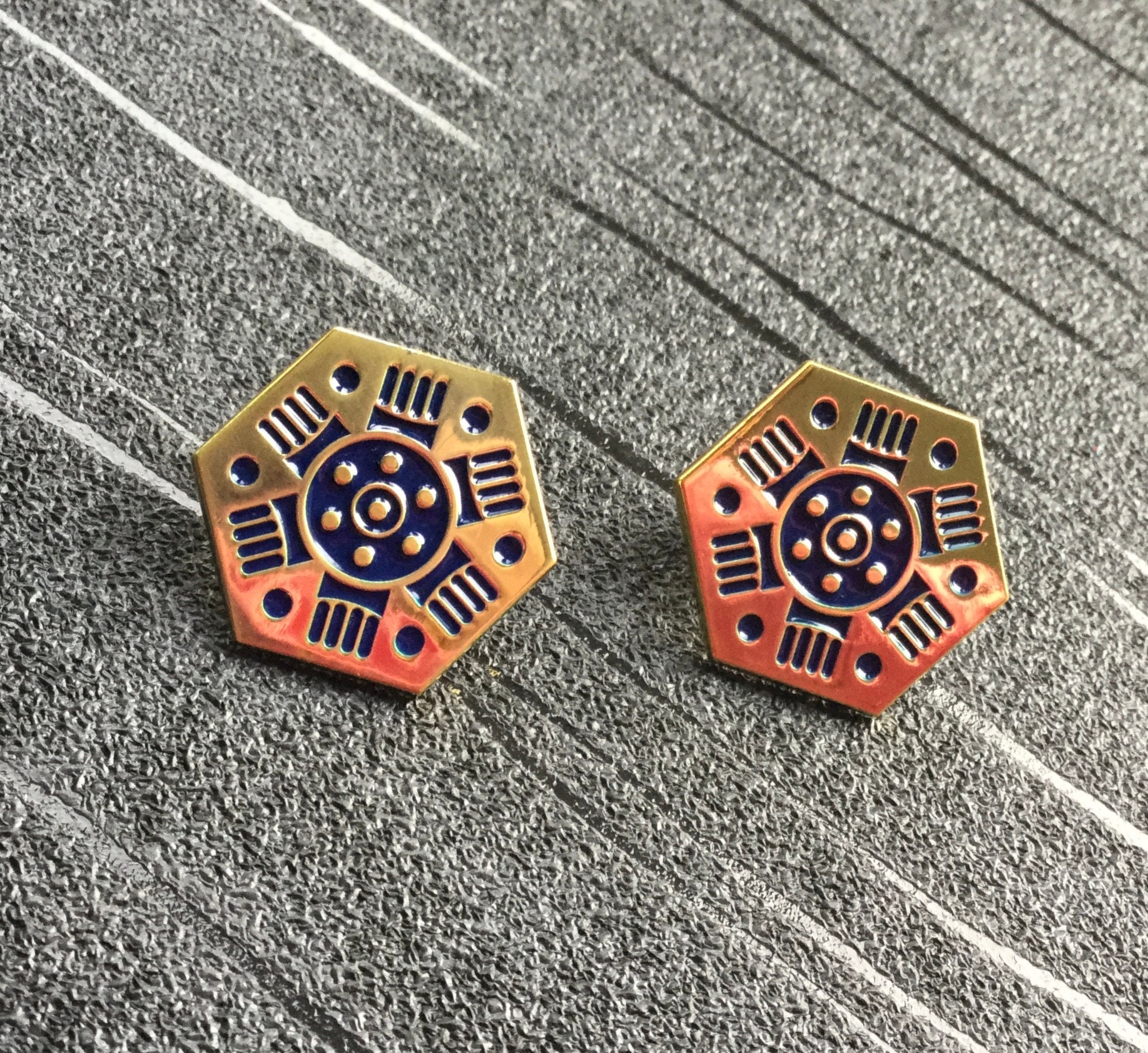 Alien USCSS Nostromo Weyland Yutani Crew Uniform Engineering Crew Pin ...