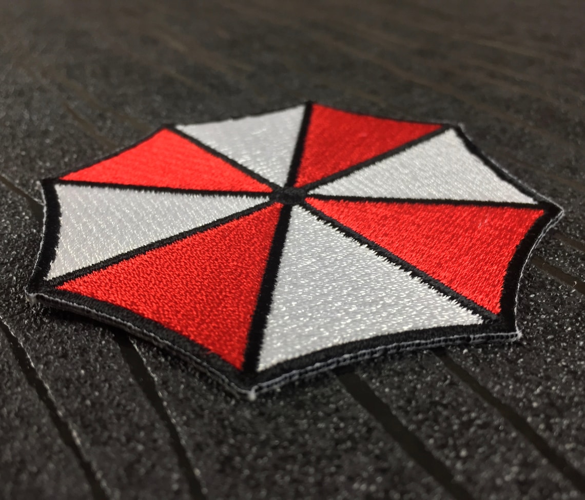 Umbrella Corporation Logo Iron on Patch 75mm - Etsy