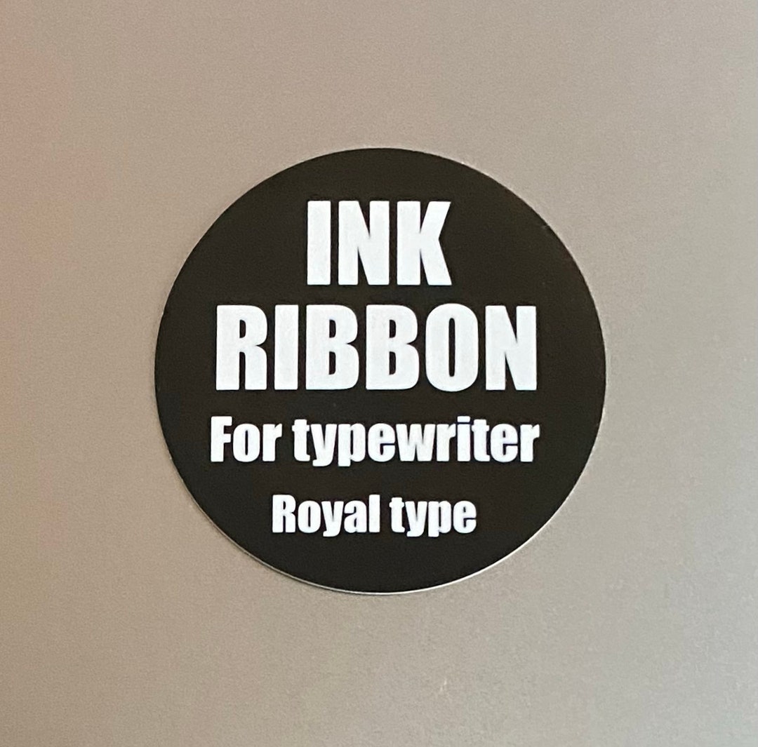 Raccoon City Ink Ribbon for Typewriter Royal Type Waterproof and UV ...