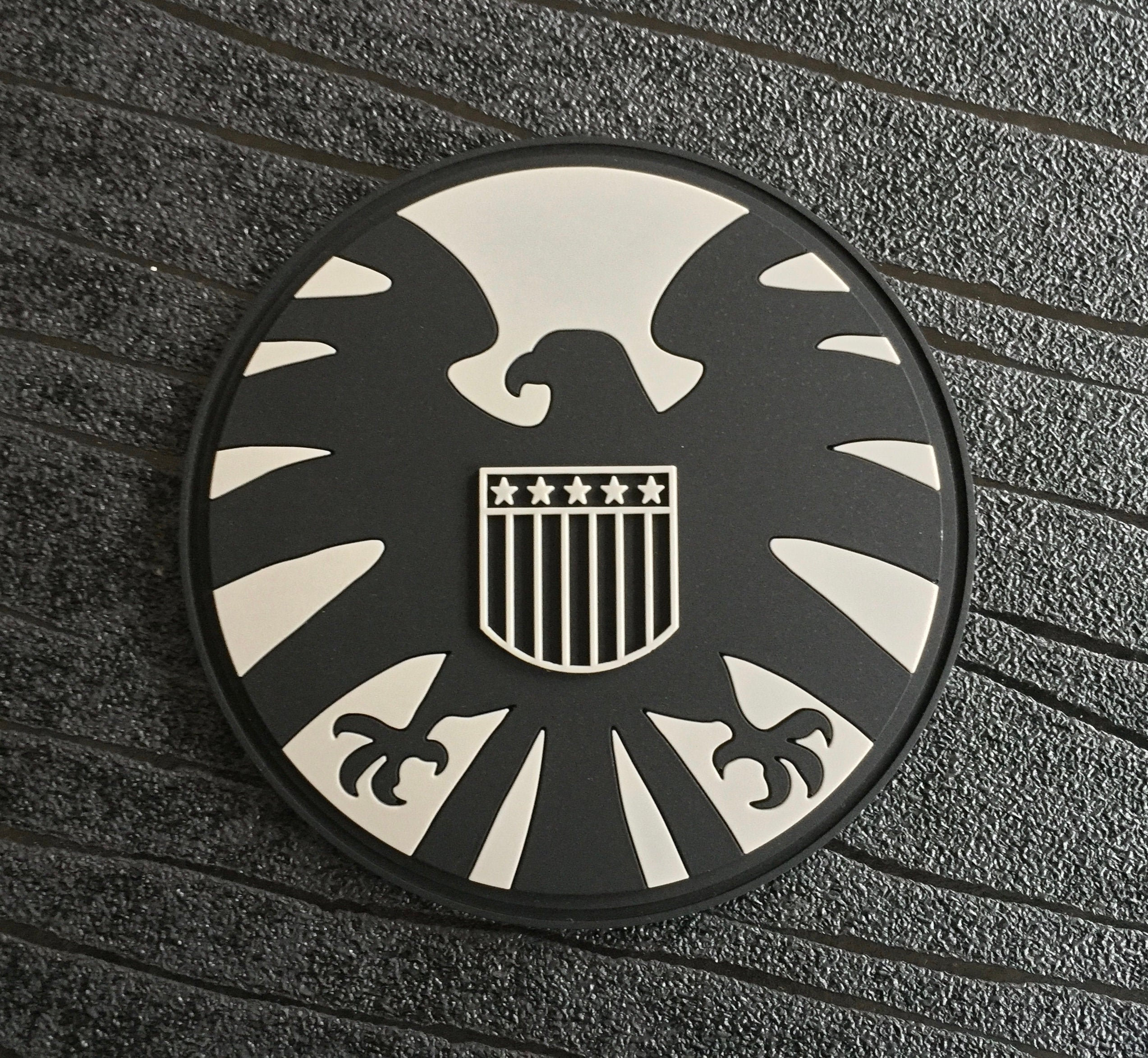 Marvel Shield Logo Original