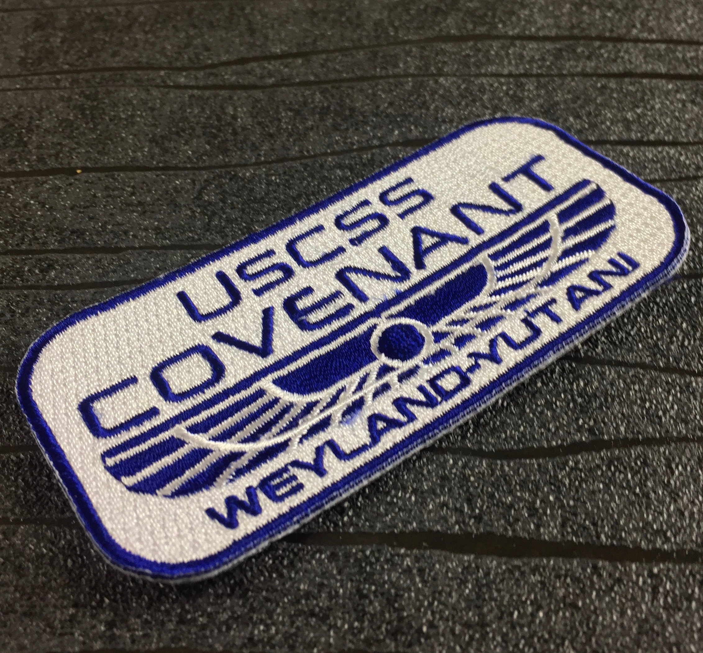 Alien Covenant USCSS Weyland Yutani Embroidered Iron on Patch - Etsy