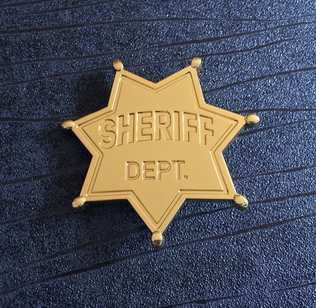 Raccoon City RPD Arklay County Gold Metal Badge With Pin Fixture - Etsy UK