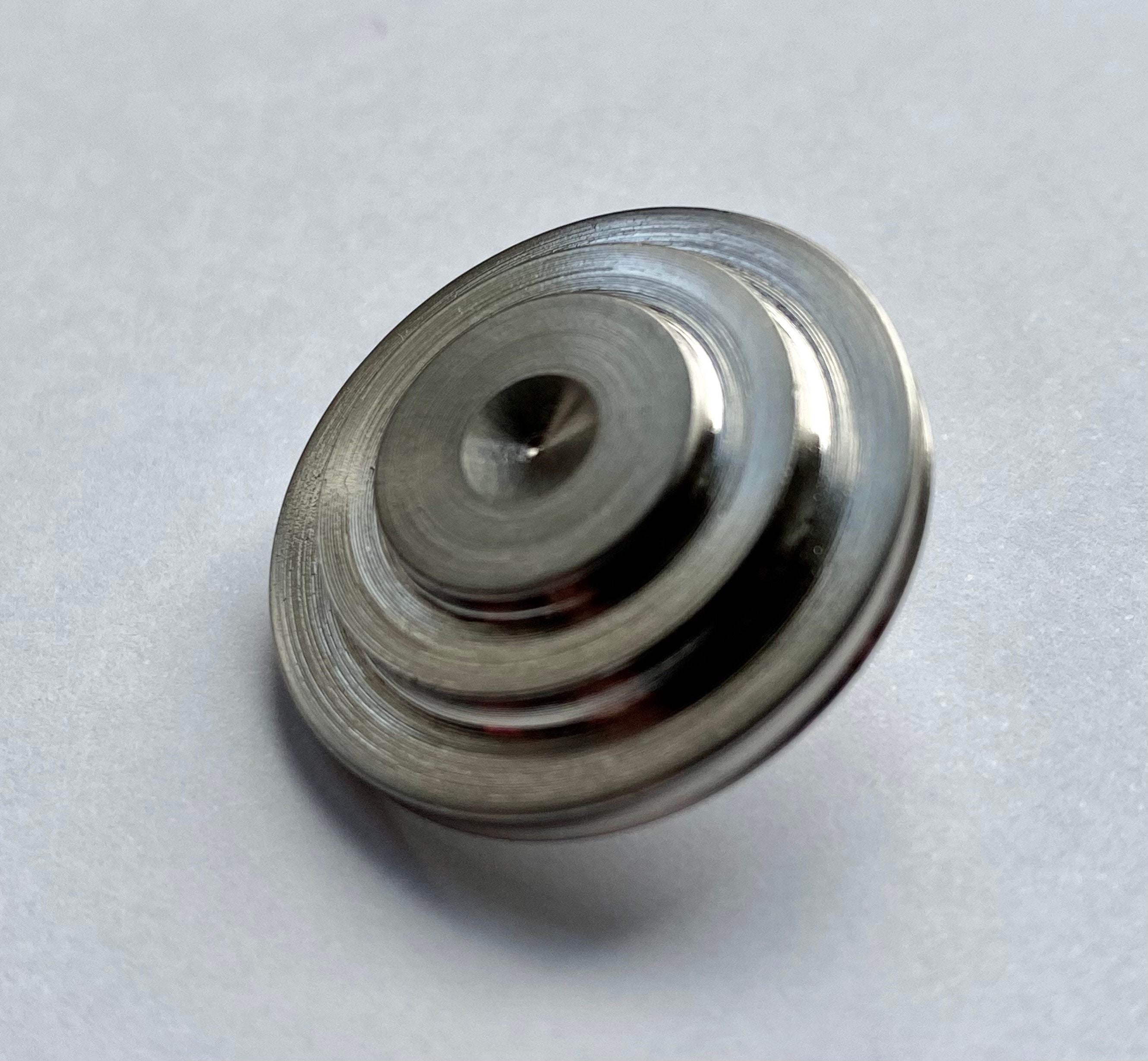 Imperial Officer Code Disc With Attachment Screw: Nickel Silver Metal ...
