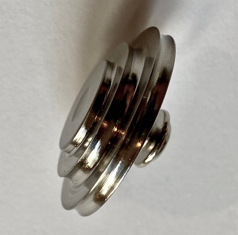 Imperial Officer Code Disc With Attachment Screw: Nickel Silver Metal ...