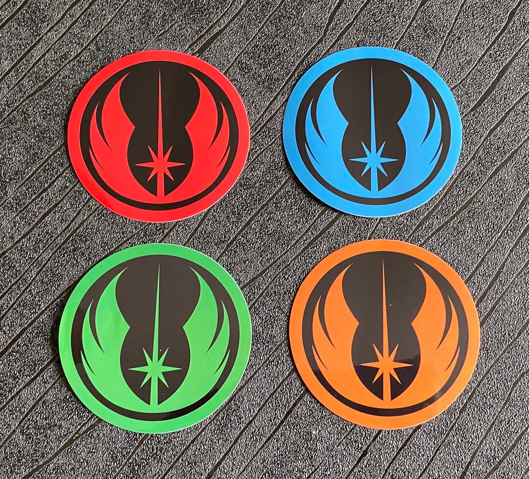 Jedi Order Sticker Collection Pegatinas de PVC impermeables y - Etsy España