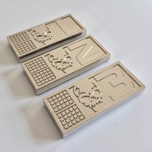 Rogue Trooper Inspired Metal Biochip Set of 3 (helm, Gunnar and Bagman ...