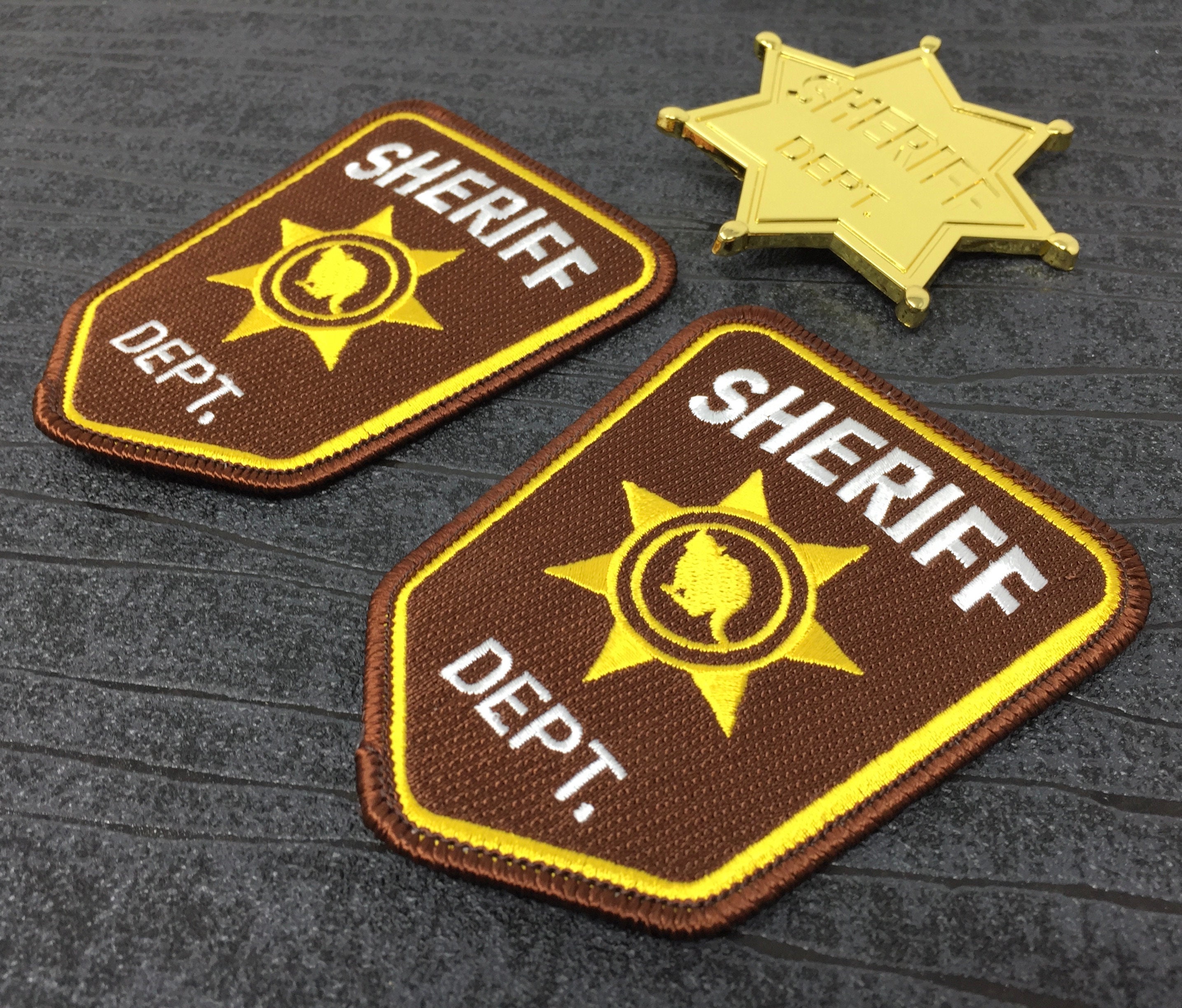 Raccoon City Arklay County R.P.D. Metal Prop Badge and - Etsy UK