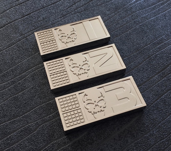 Rogue Trooper Inspired Metal Biochip Set of 3 helm Gunnar - Etsy UK