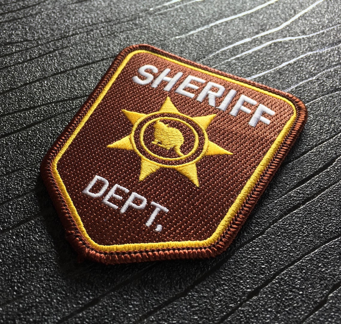 Raccoon City Arklay County R.P.D. Embroidered Iron on Patch - Etsy UK