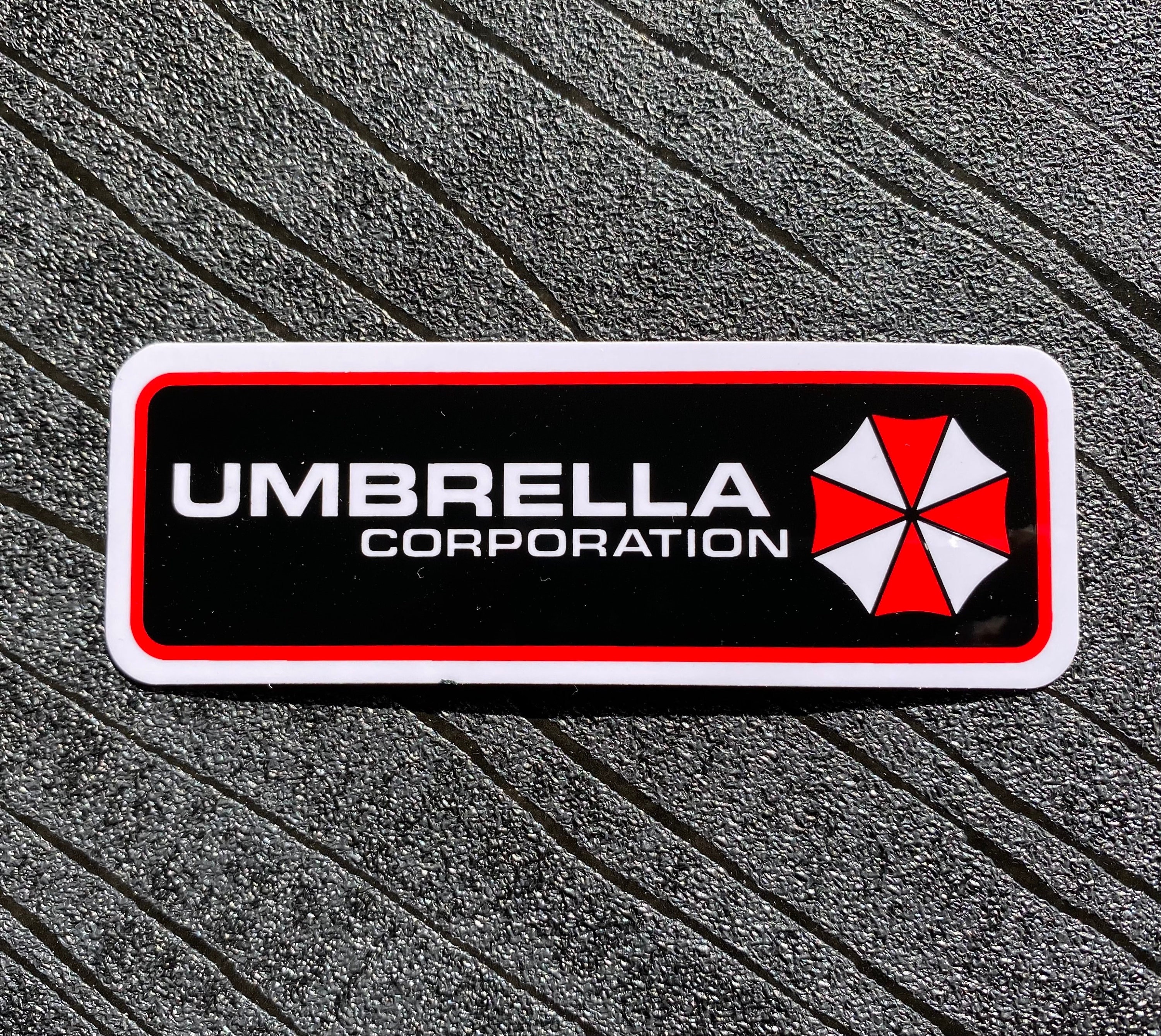 Umbrella Corporation Logo White