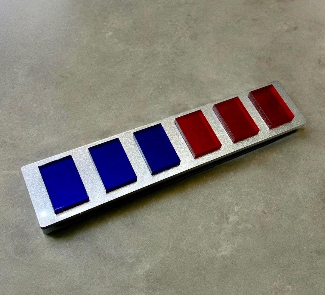 Imperial Officer Rank Bar - Major - Original Trilogy/mandalorian ...